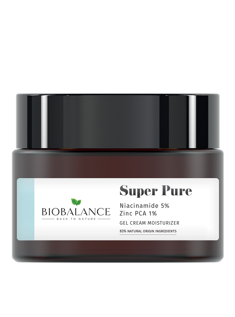 SUPER PURE GEL CREAM MOISTURIZER NIACINAMIDE 5% + ZINC 1%